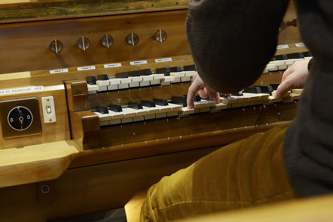 Alexander Seidel: «Musik schafft Platz für Trauer und Tränen»