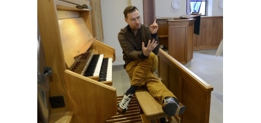 Alexander Seidel: «Musik schafft Platz für Trauer und Tränen»